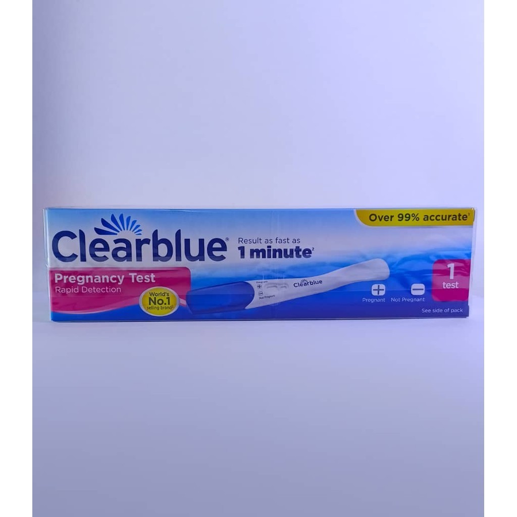 CLEARBLUE EASY PREGNANCY TEST (1 TEST) | Shopee Malaysia