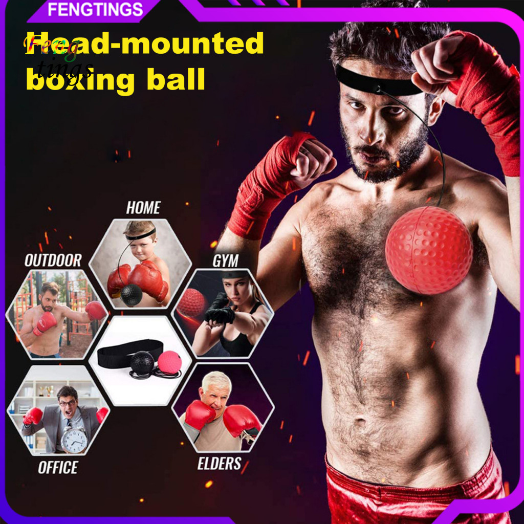 [Ft] Boxing Reflexes Ball Home Boxing Reflexes Tool Boxing Reflex Ball ...