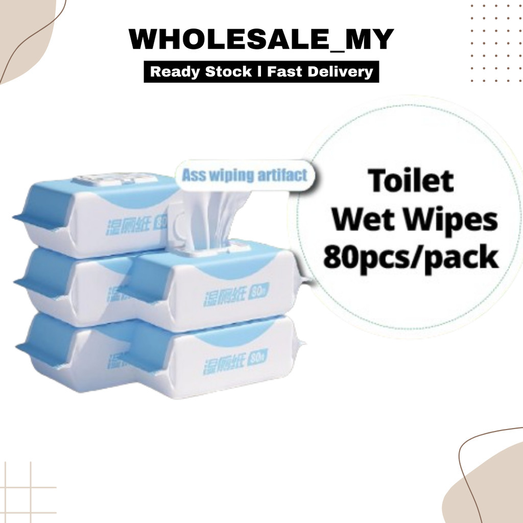 [Toilet Wet Wipes] 99.9 Water Based Adult Toilet Wipes Toilet Wet ...