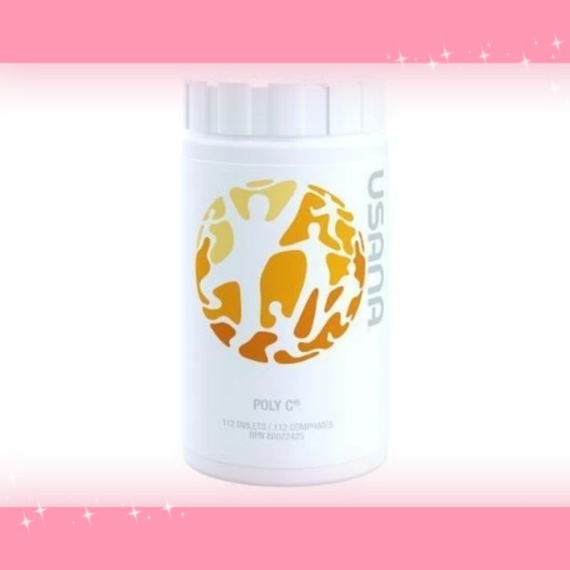 Usana Poly C Ready Stocks (120 Tablets) | Shopee Malaysia