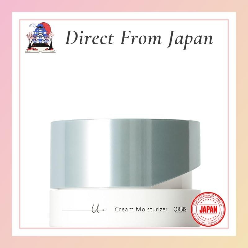 ORBIS Quasi-drug ORBIS YOU DOT CREAM MOISTURIZER in a bottle 50g (Moisturizing Cream) | Shopee ...