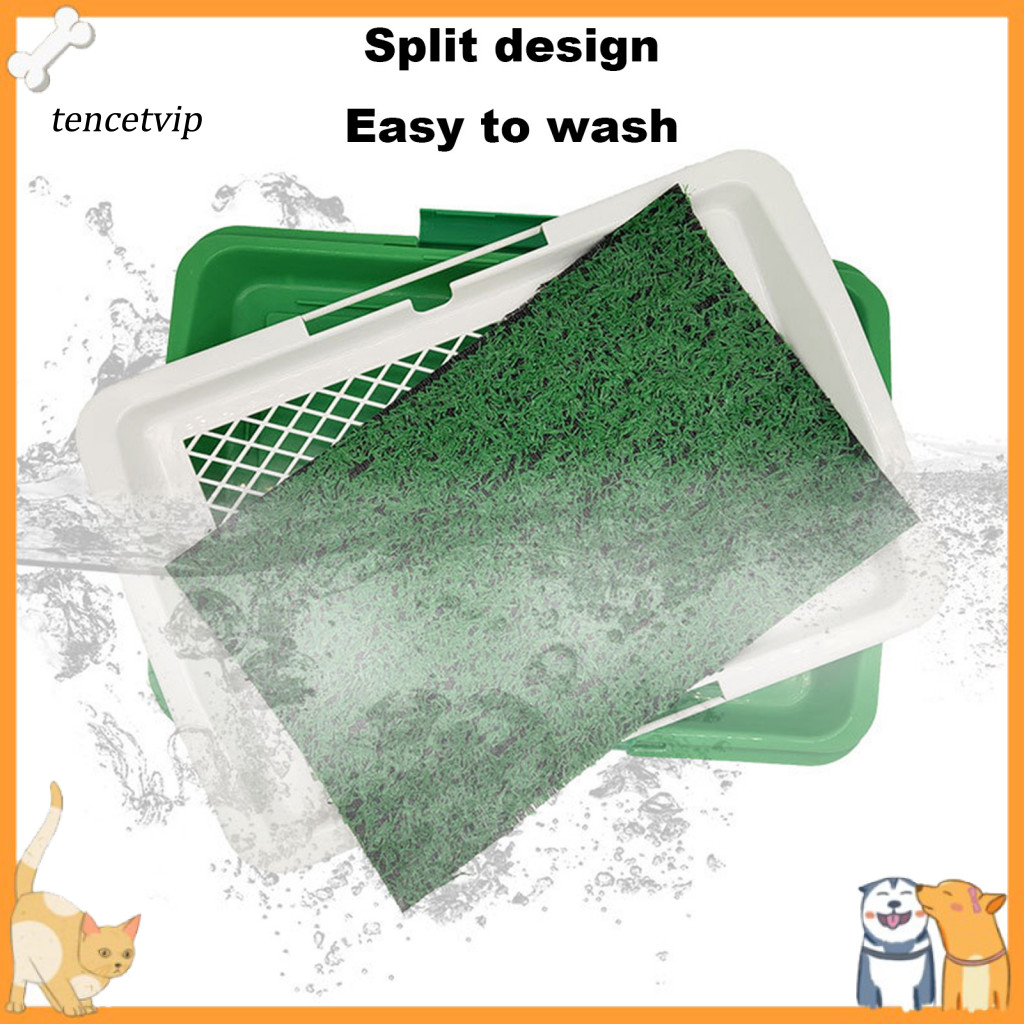 Artificial Grass Dog Potty Detachable Dog Potty System Portable Dog ...