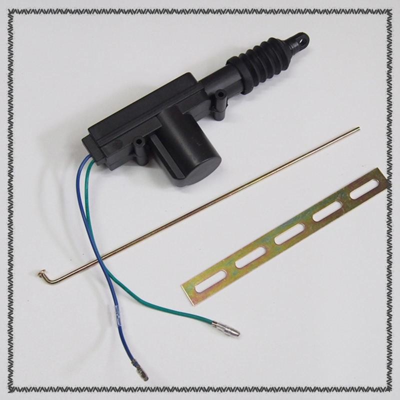 [MCA] Door Lock Motor System Accessories Car 2-way Security Door Lock ...