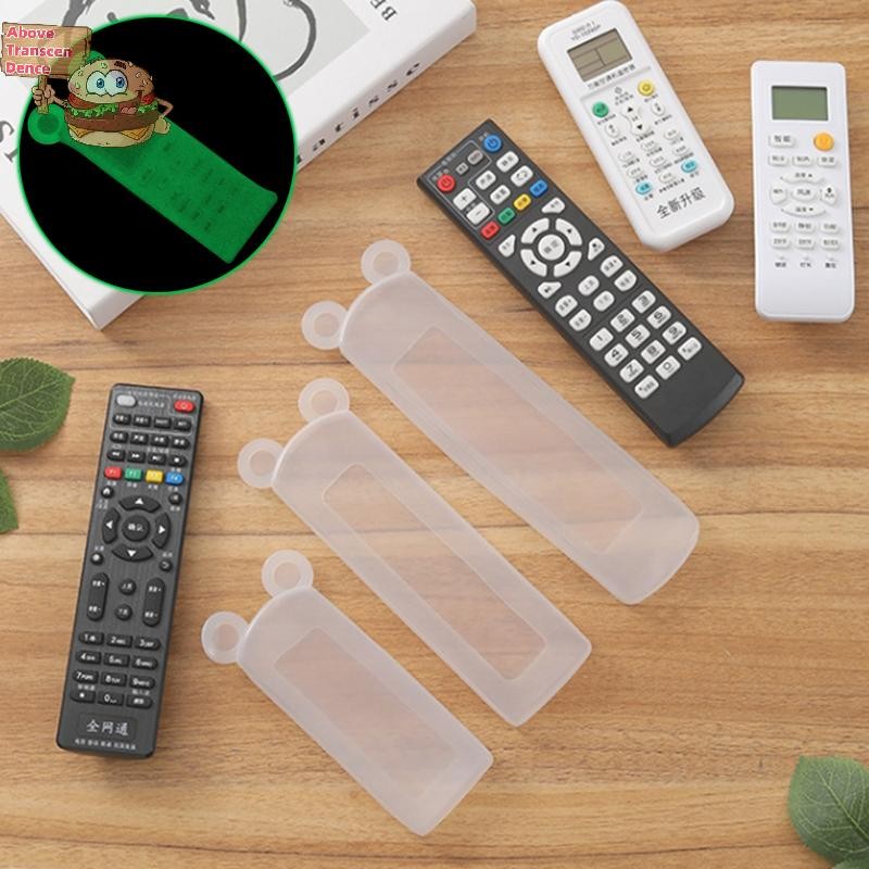 Above Silicone Remote Control Protective Cover Air Condition TV Remote ...