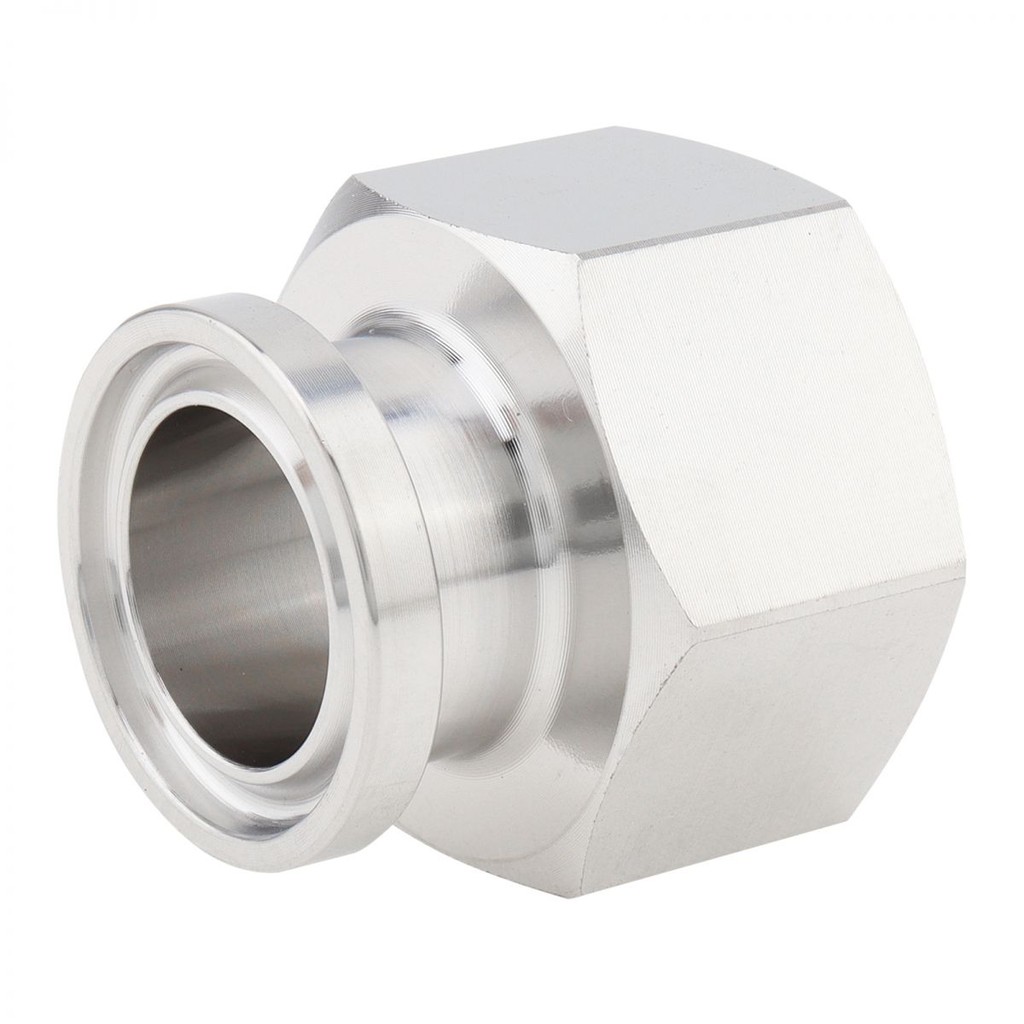 NPT 3/4-Inch Female Thread Adapter Hexagonal Sanitary Pipe Fitting OD ...
