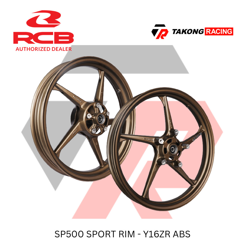 RCB SP500 Sport Rim - Y16ZR ABS | Shopee Malaysia