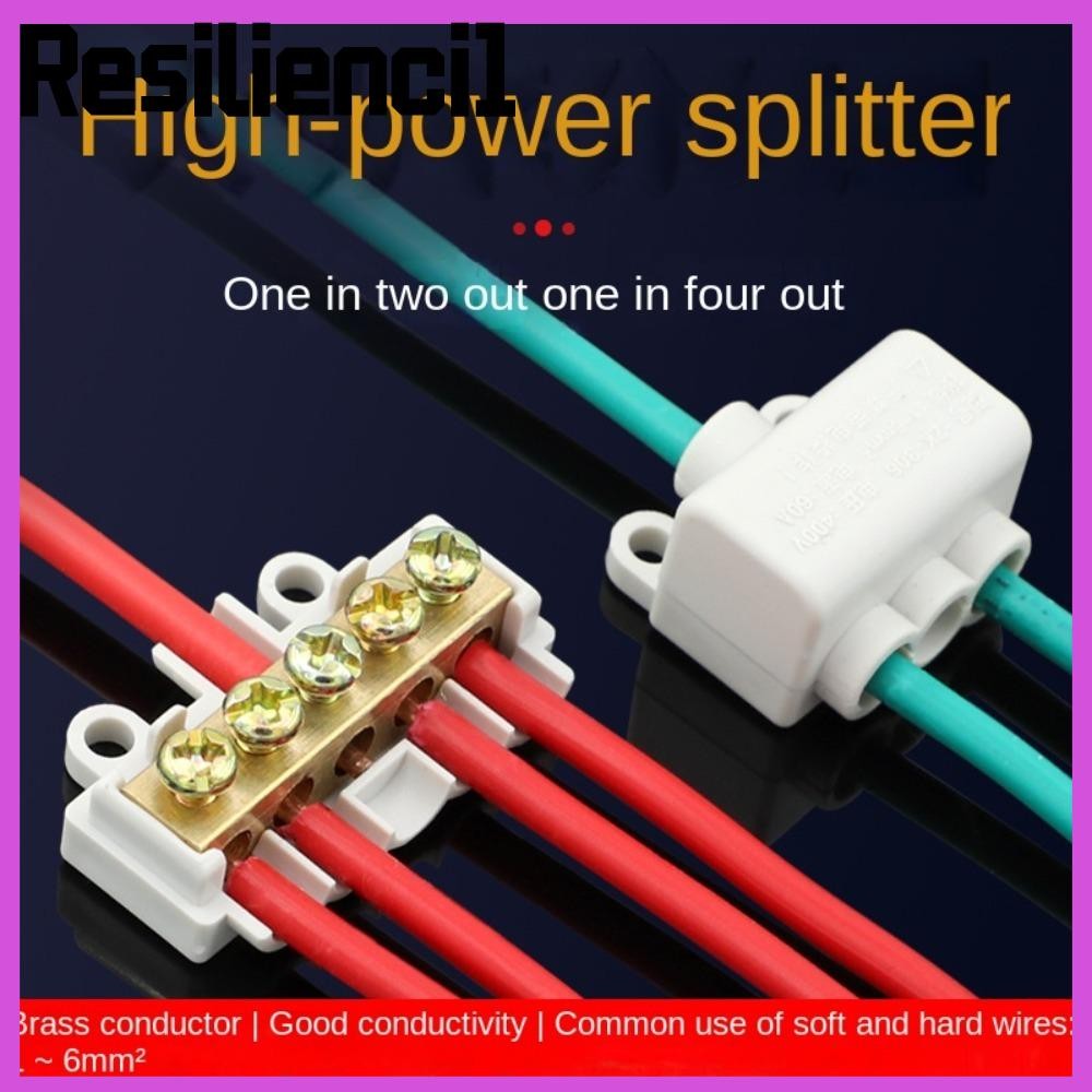 RESILIENCI1 High Power Branch Terminal Electrical General Connector ...
