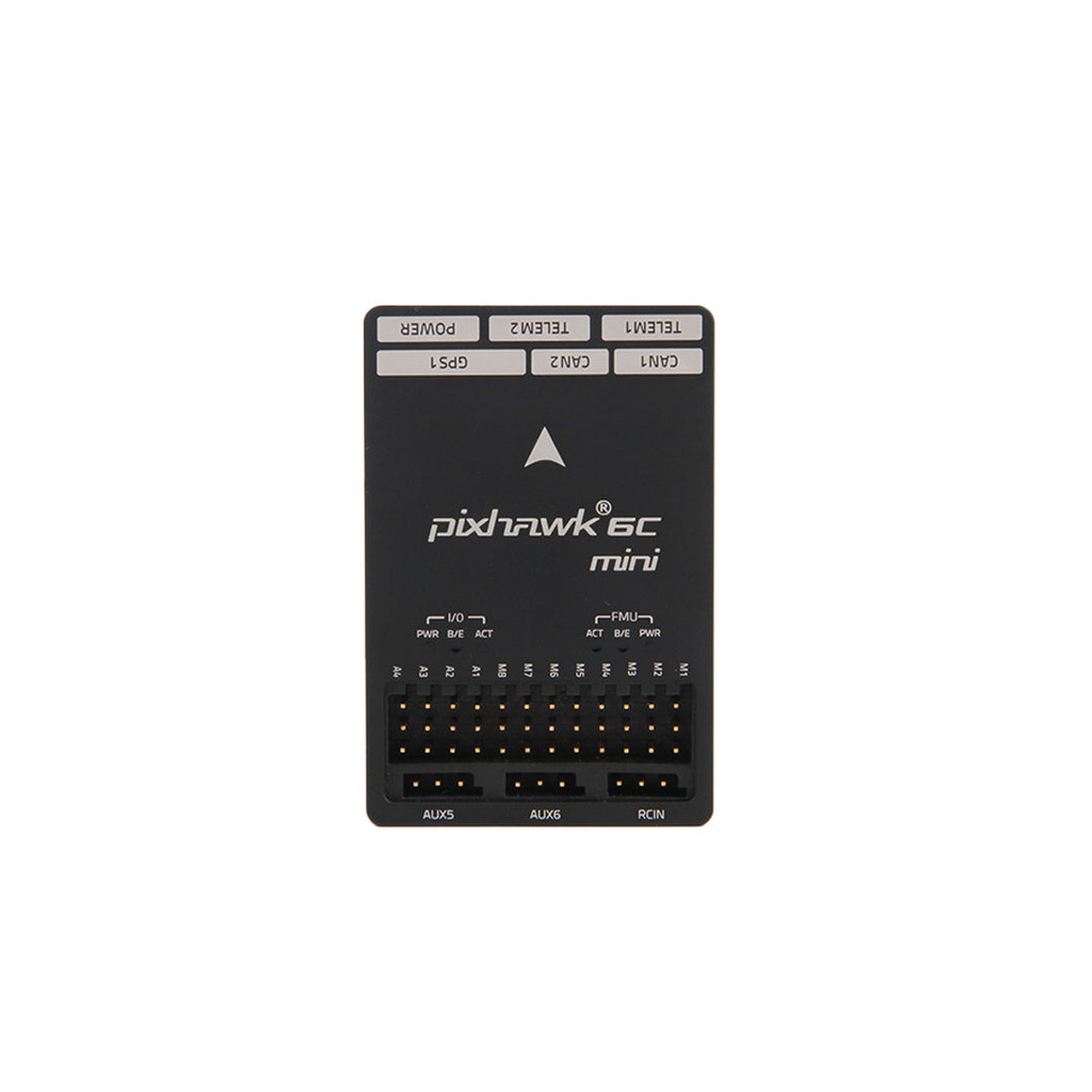HolyBro Pixhawk 6C Mini Flight Controller (Model B) with PM02 V3 12S ...