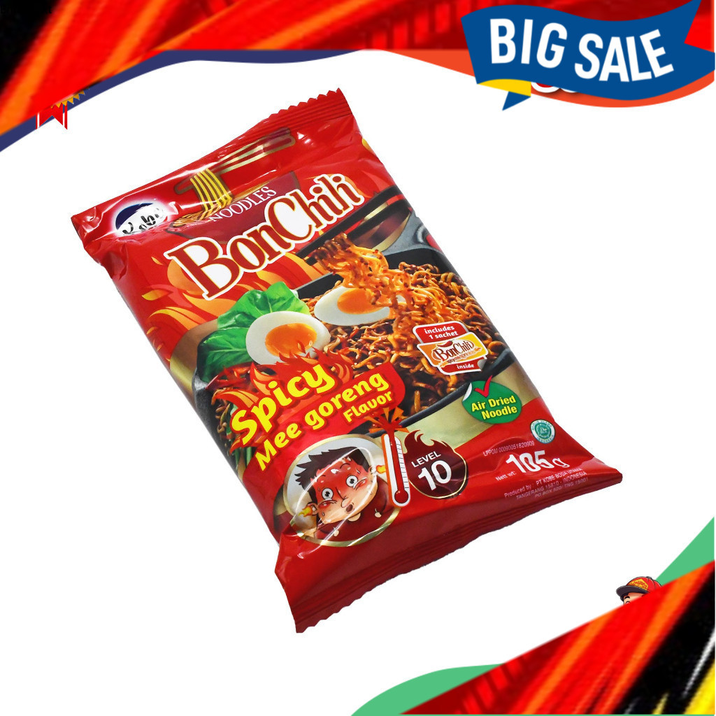 (HALAL) Mee Goreng Segera Pedas, Mee Goreng Pedas Segera, Spicy Mee ...
