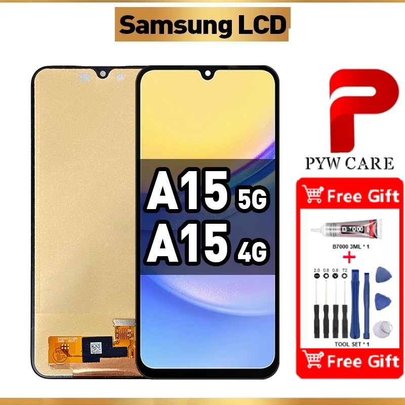 LCD Samsung A15 4G A155 / Samsung A15 5G A156 | Shopee Malaysia