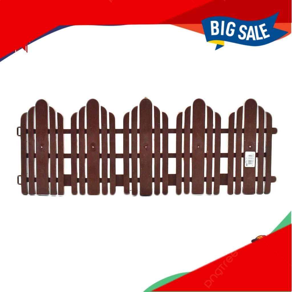 (1pcs) Pagar Plastik Pokok Bunga, Pagar Kebun, Pagar Pokok, Pagar Pasu ...