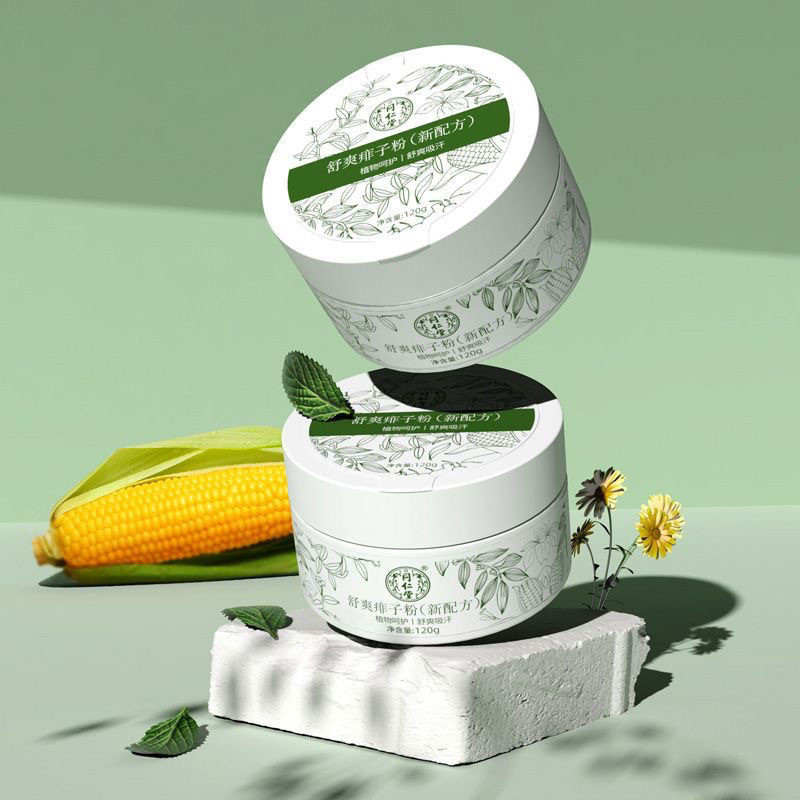 Cadangan Little Sister # Beijing Tongrentang Soothing Heat Shair Powder ...