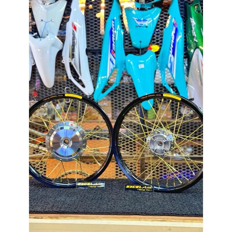 RIM ALLOY HONDA ICON , BEAT V1 / V2 , CLICK 110, VARIO150 17 x 1.60 ...