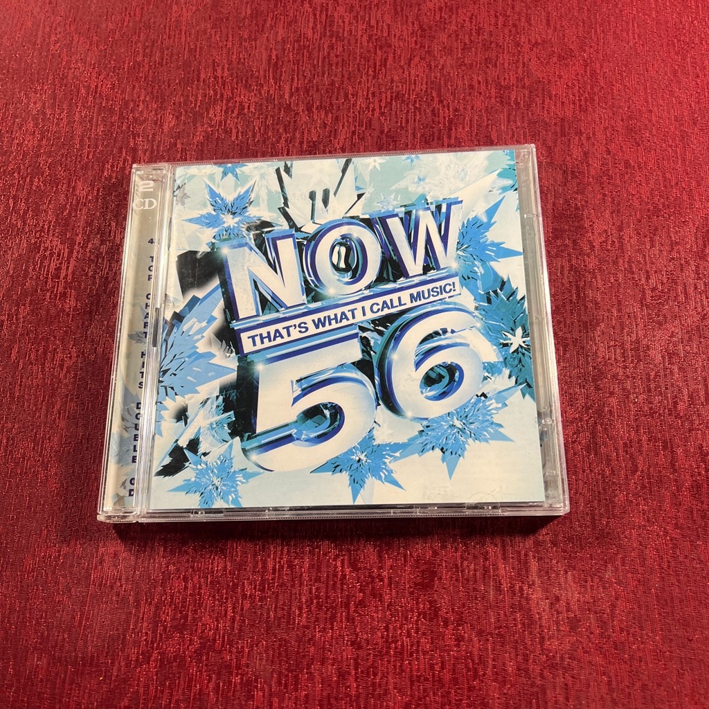 (Unsealing ) K826 Now That's What I Call Music! 56 合集 2CD 限时 | Shopee ...