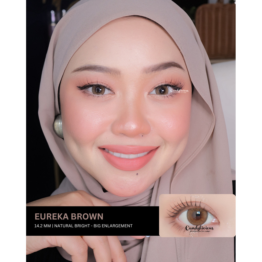 Eureka | CAN D-20 | 14.2mm [Power 0-1000] Candylicious Contact Lens ...