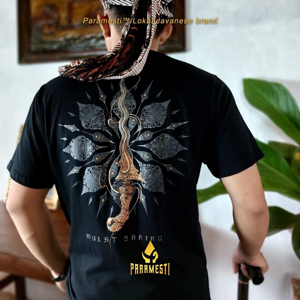 【COD】Paramesti Chaos Javanese Mulat Sariro Combed Comfortable Sticker ...