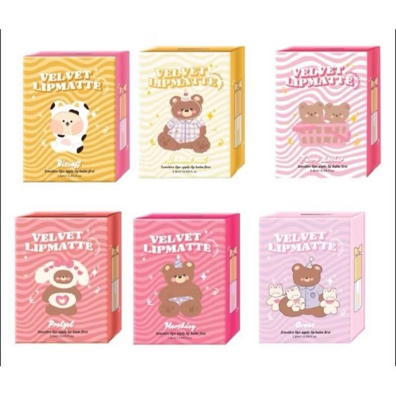 WANSUE VELVET LIPMATE COMEBACK EDITION ORIGINAL | Shopee Malaysia