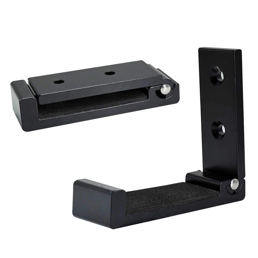 2PCS Foldable Hooks Indoor Gun Racks Wall Mount Gun Hangers with ...