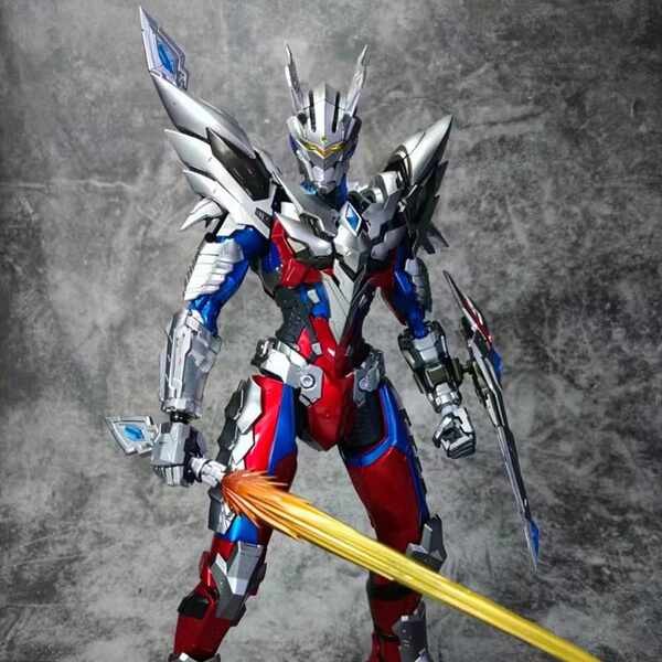 mainan ultraman ultraman zero ultraman z Shf SHF Serodiga's Mecha Form ...