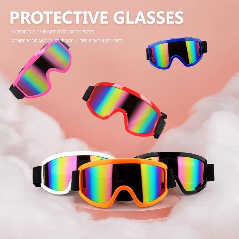 New Motorcycle Sun Protection Goggles Adult And Child Goggles Off Road ...