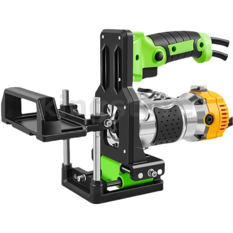 Woodworking Mortising Jig 2 in 1 Invisible Fastener Slotting Bracket ...