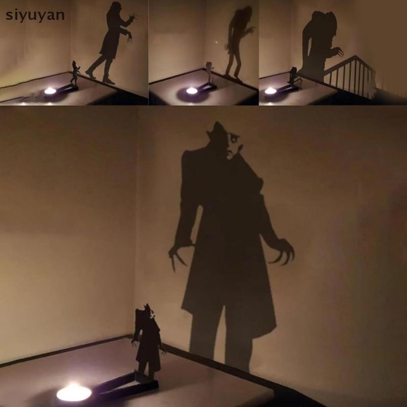 Si Nosferatu Candle Holder Nosferatu Candle Shadow Tealight Shadow ...