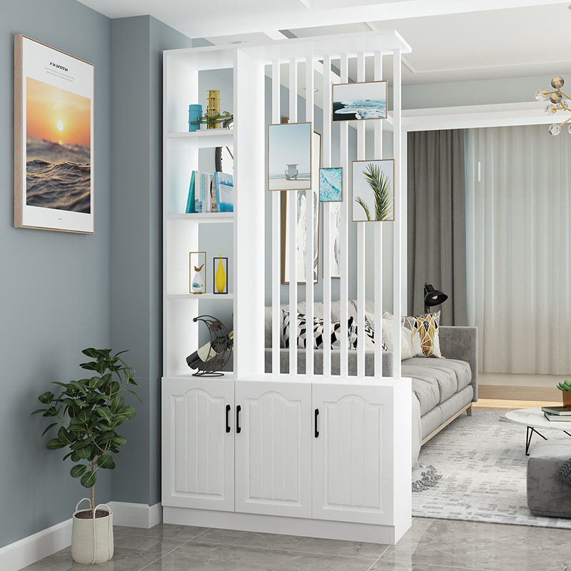 Screen cabinet partition cabinet with shelf living room dining room ...