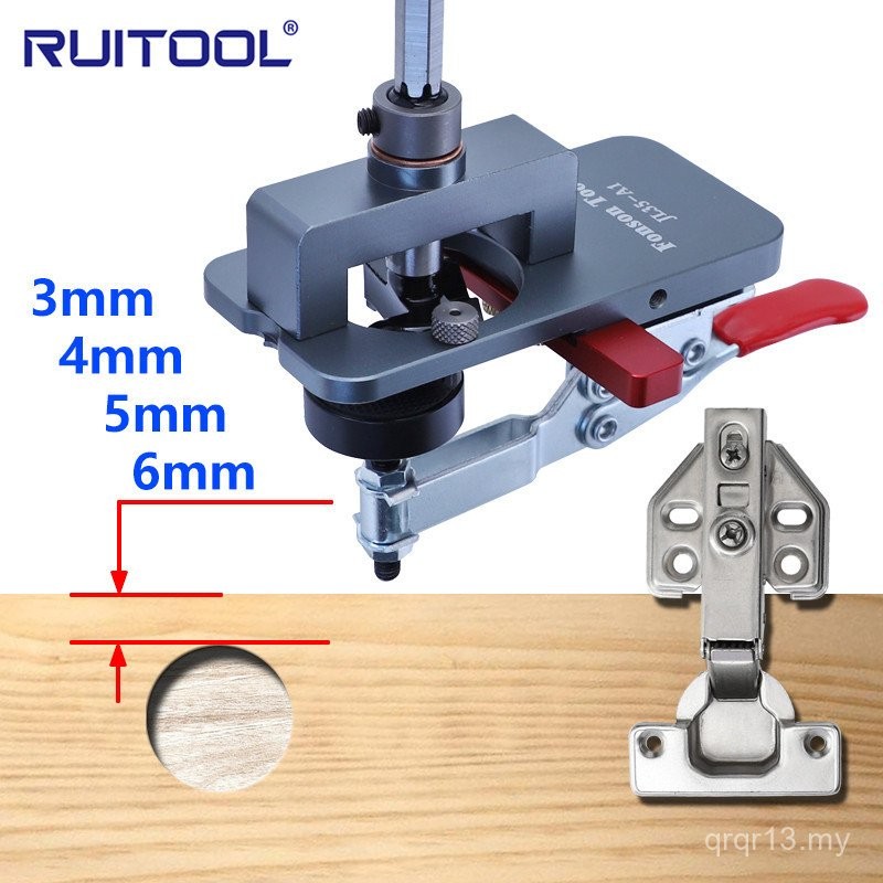Ditingkatkan 35mm Pembuka Lubang Engsel Kabinet Pintu Panel Engsel ...