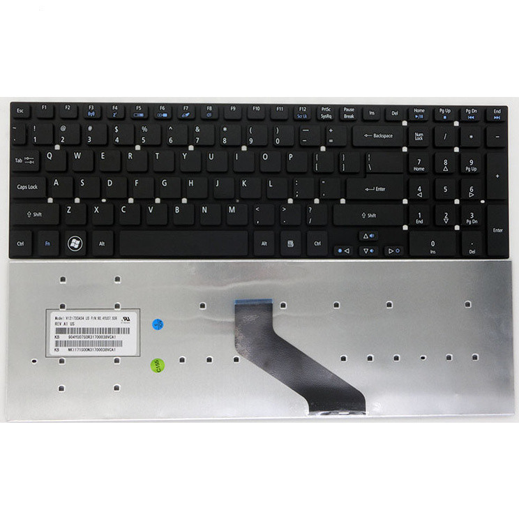 For ES1-711 ES1-711G ES1-731 ES1-731G EX2508 EX2510 keyboard | Shopee ...