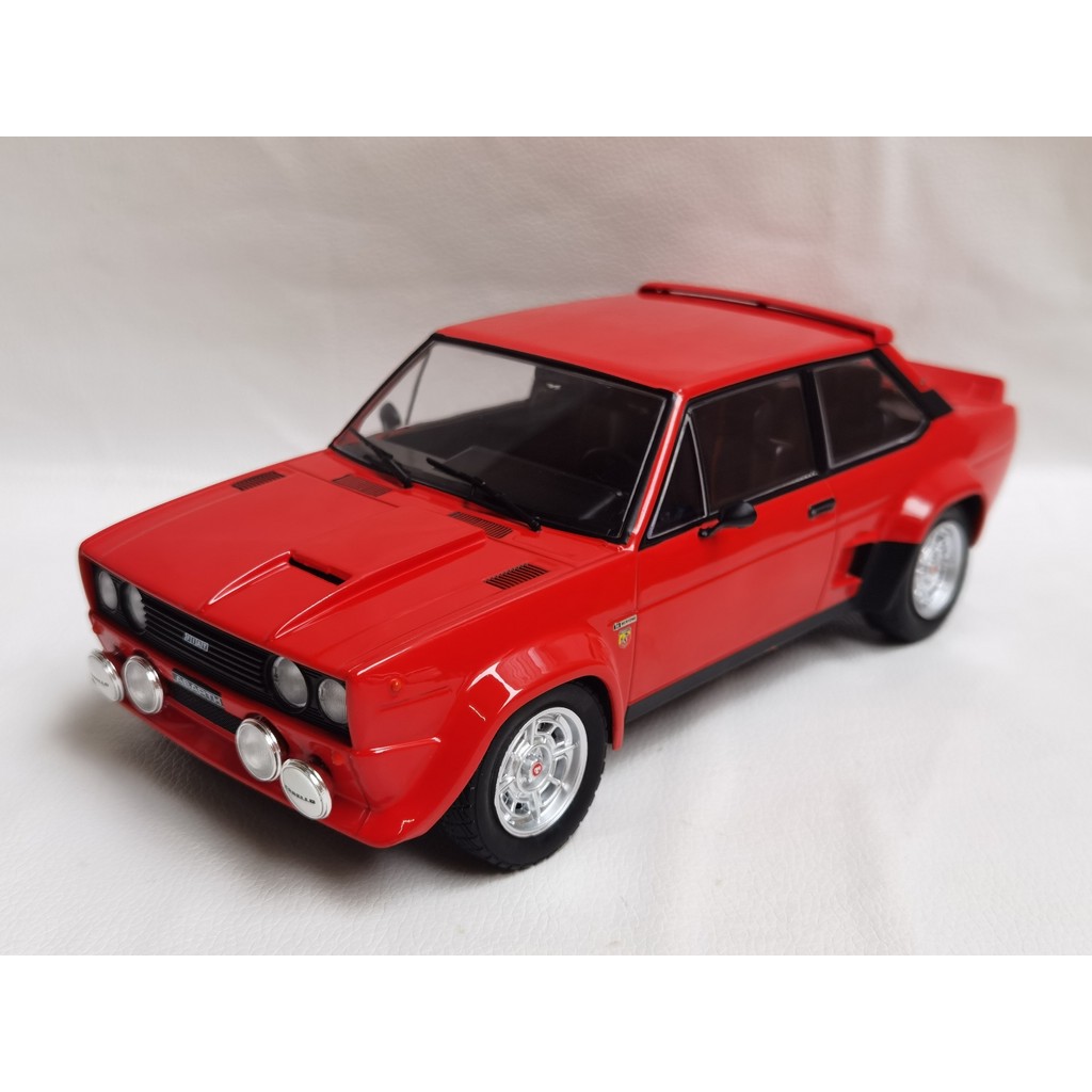 Ixo 1/18 FIAT Car Model FIAT 131 ABARTH 1980 Alloy Does Not Open Doors ...