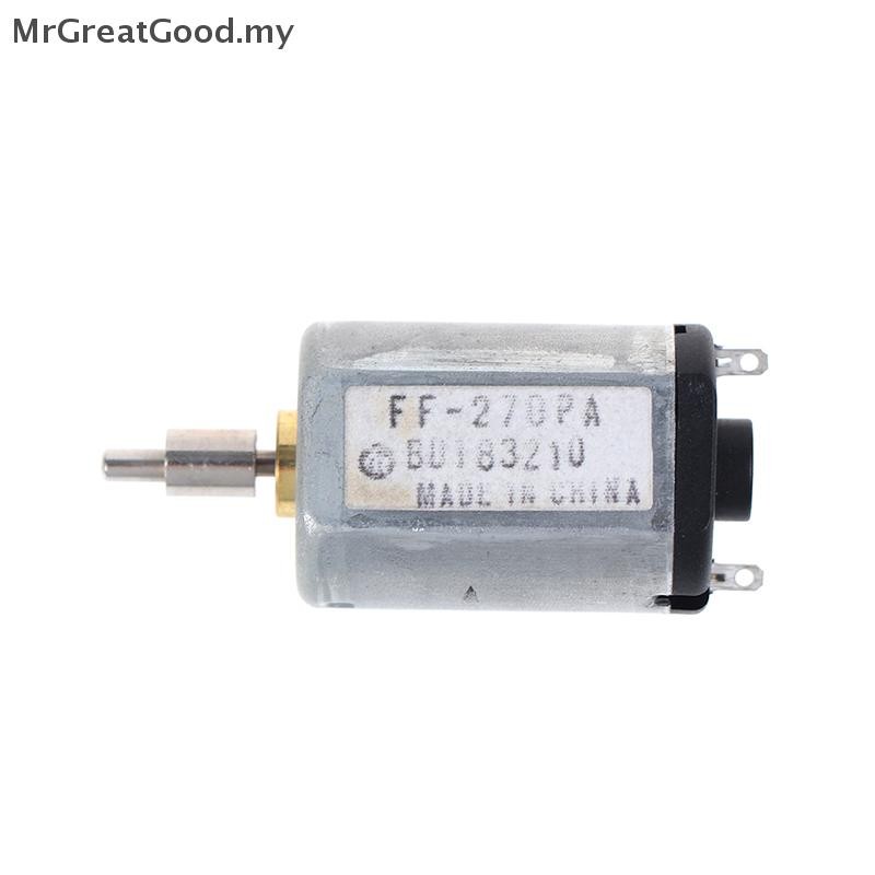 [MrGreatGood] 2.4V 3.7V FF-270 DC Small Motor DIY Automatic Hair ...