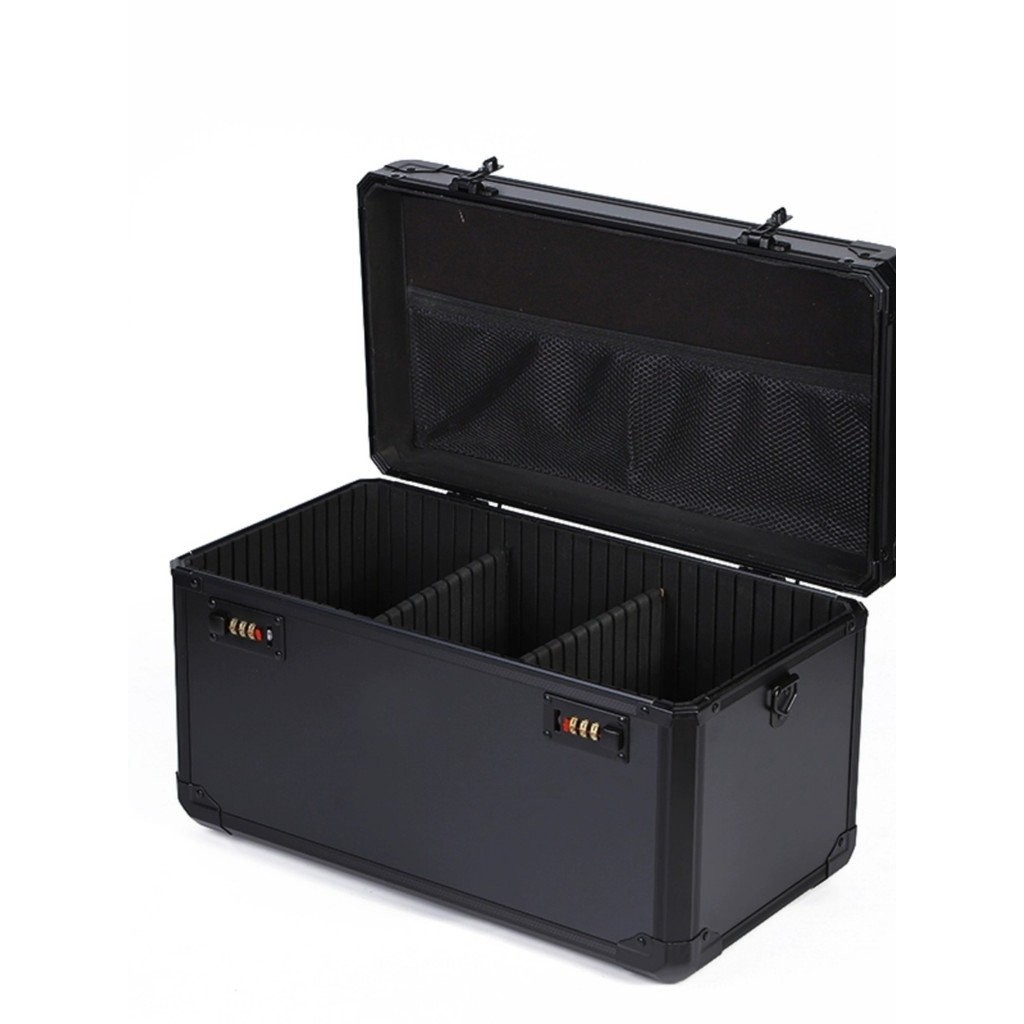 Semua Beg Sederhana Hitam Aluminium Alloy Peralatan Kotak Alat Alat ...