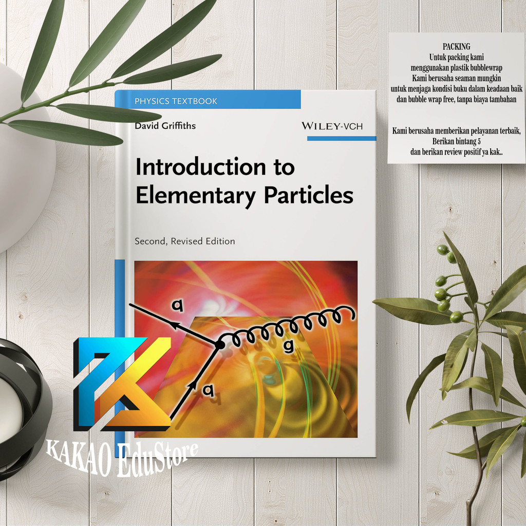 Introduction to Elementary Particles - David Grifffiths | Shopee Malaysia