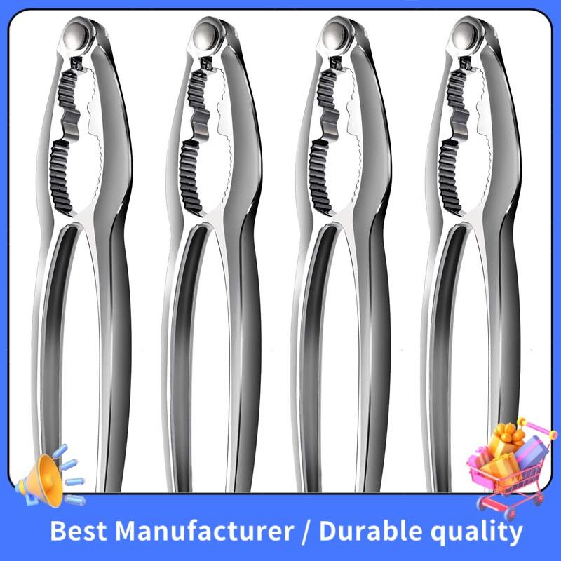 【NEW】Seafood Tool Kit Lobster Crackers Set of 4, Crab Leg Cracker Tools ...