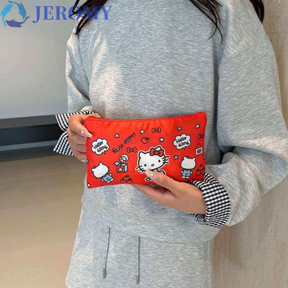 JEROMY Hangyodon Short-haul Bag, My Melody Cinnamoroll Pochacco Folding ...