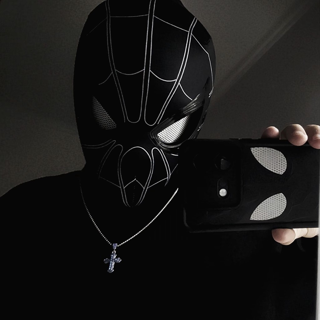 [Best Reviews 10w+] Spider-Man headgear movable eyes electric [Praise ...