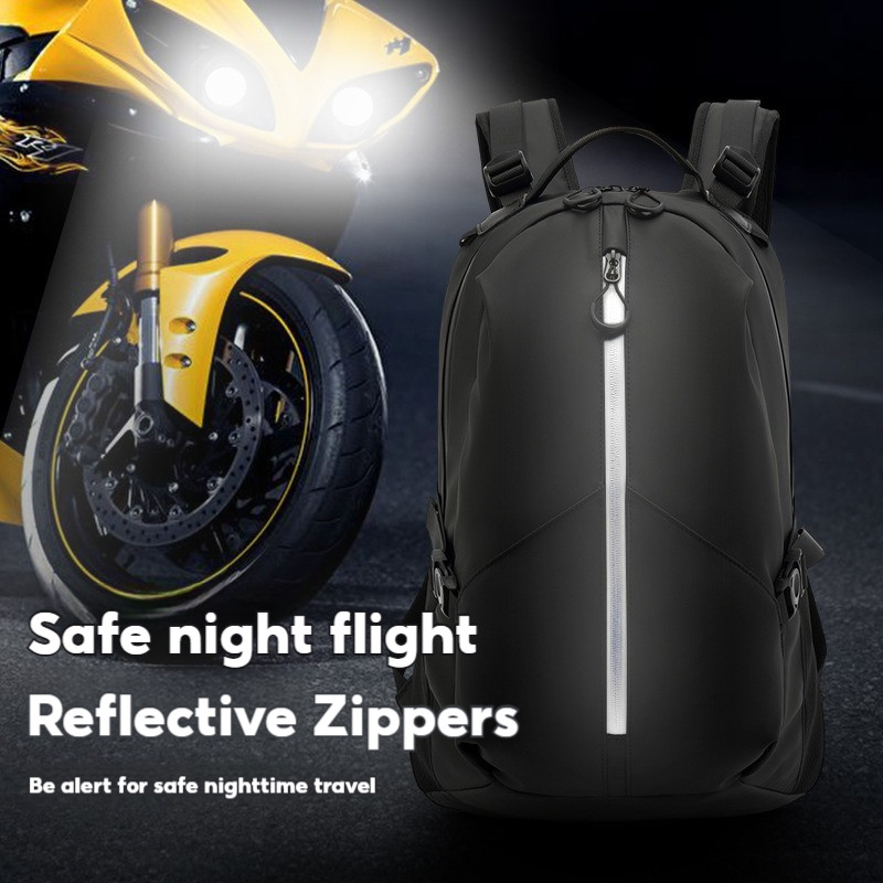 Multifunction Motorcycle Helmet Backpack Outdoor Riding Waterproof ...