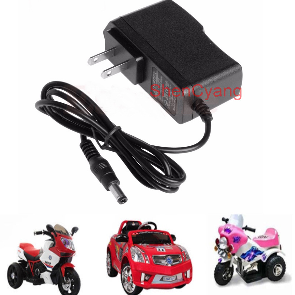 6V 12V Children Electric Car toy AC DC charger Remote Control battery ...