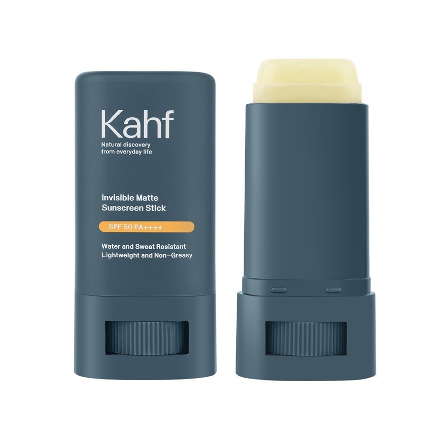 KAHF Invisible Matte Sunscreen Stick SPF 50 PA++++ 22 g | Shopee Malaysia