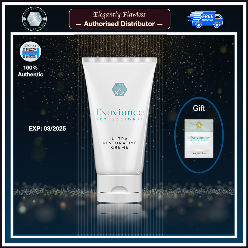 Exuviance Professional Ultra Restorative Creme | 50g | Shopee Malaysia