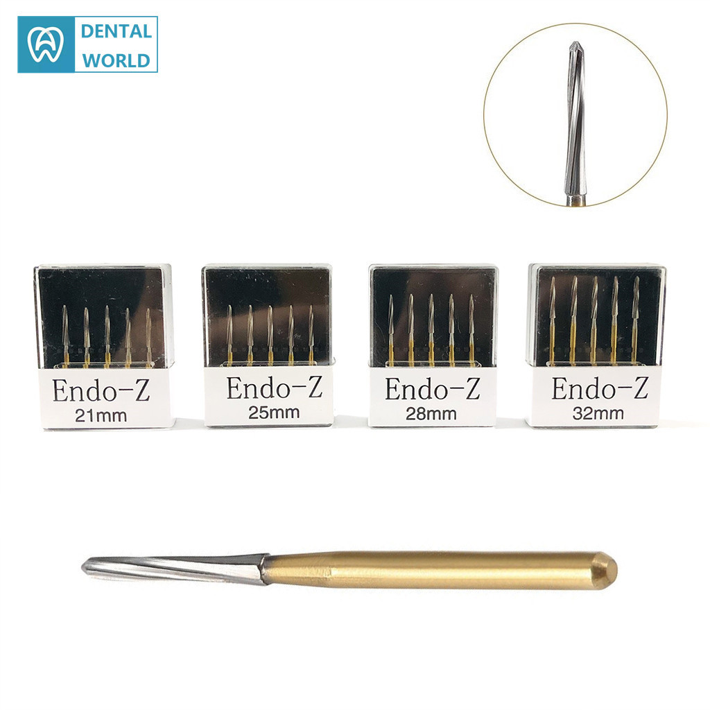 【In Stock】5Pcs Dental drills zekrya endo-z tooth extraction burs dental ...
