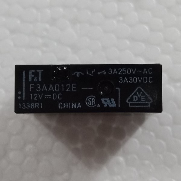 Bp3t0 Sharp F3AA012E 12V DC Refrigerator PCB Relay | Shopee Malaysia