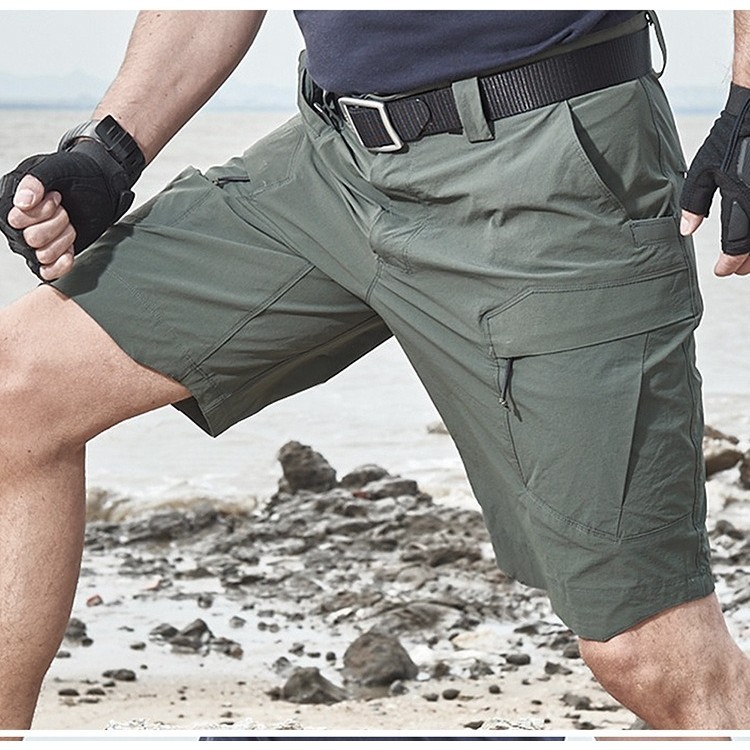 Cargo Pants Men Seluar Kargo Lelaki Classic Tactical Shorts Waterproof ...