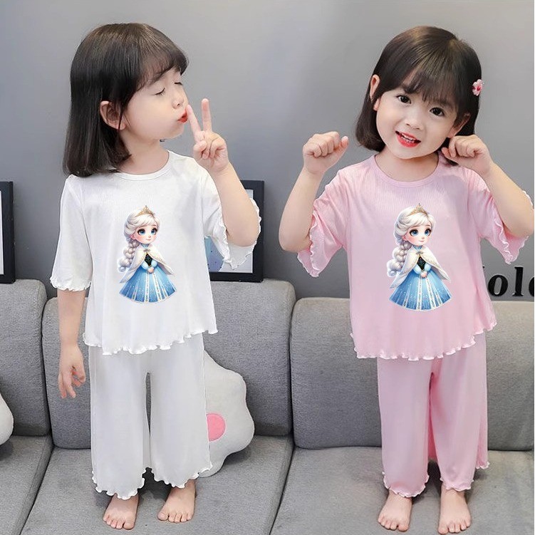 Il - Girls MALA Suit / RIB FROZEN PRINTING DTF MOTIF | Shopee Malaysia