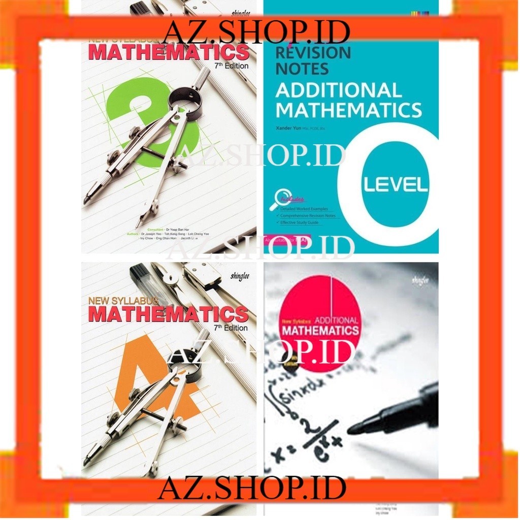 New Syllabus Mathematics 7th Edition 3 4 Textbook / Topical Revision ...