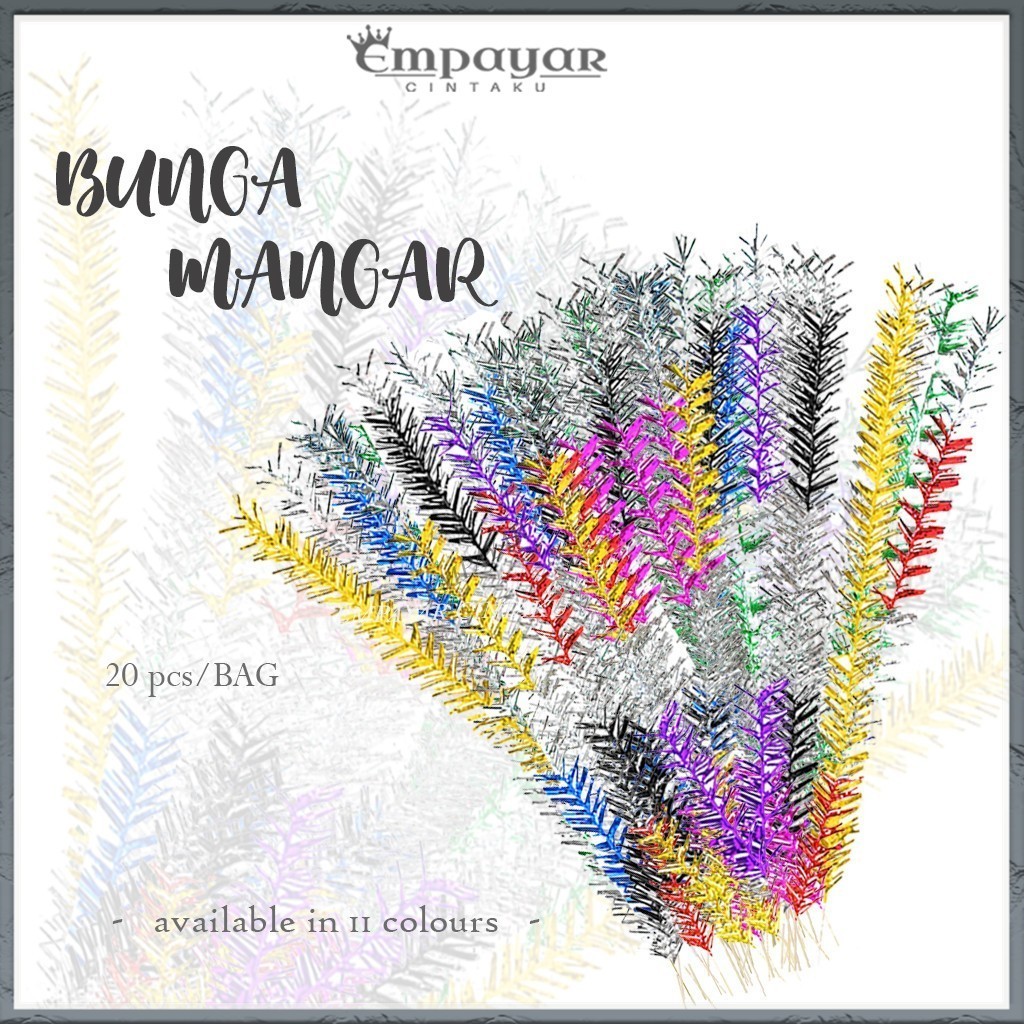 BUNGA MANGGAR/WEDDING CEREMONY/MAJLIS KAHWIN/KENDURI/BUNGA MAGGAR MURAH ...