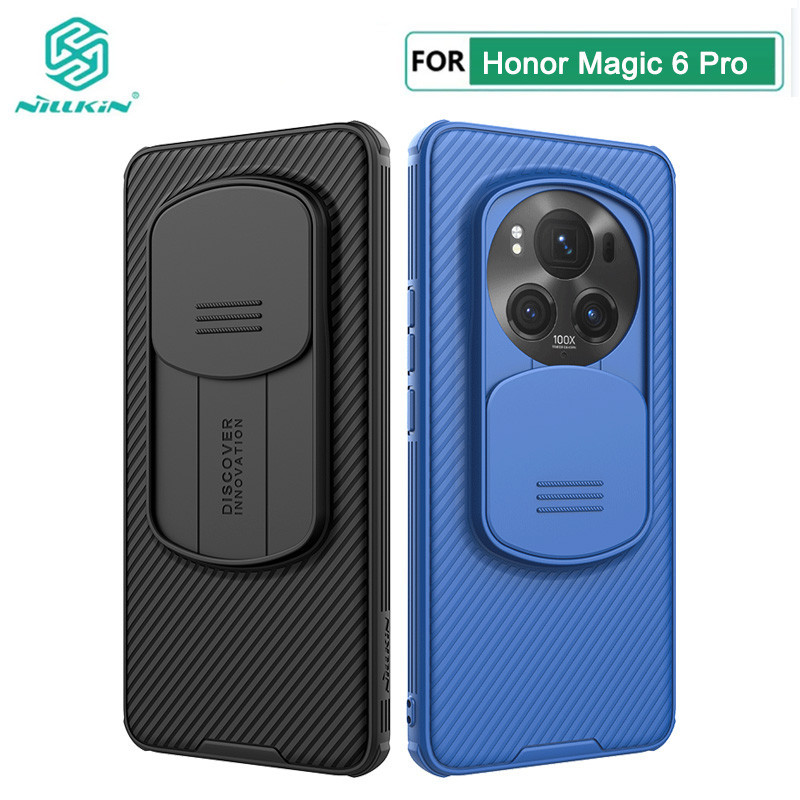 For Honor Magic 6 Pro Case NILLKIN CamShield Pro Sliding Camera ...