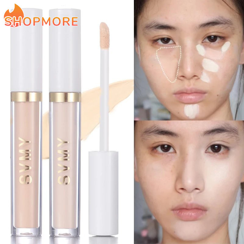 Waterproof Long Lasting Facial Contouring Wand / 3 Color Matte Liquid ...