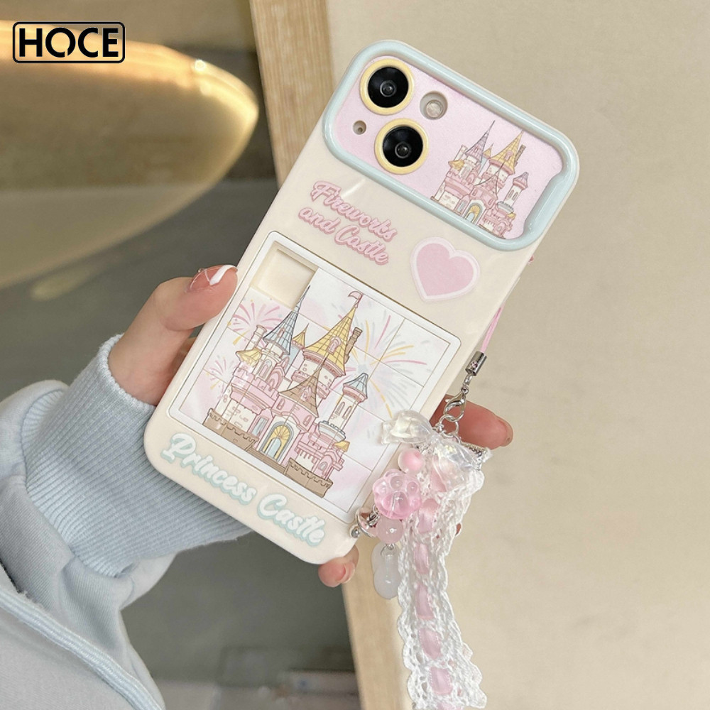 HOCE Castle Fireworks Puzzle Phone Case For iPhone 15 13 14 12 Pro Max ...