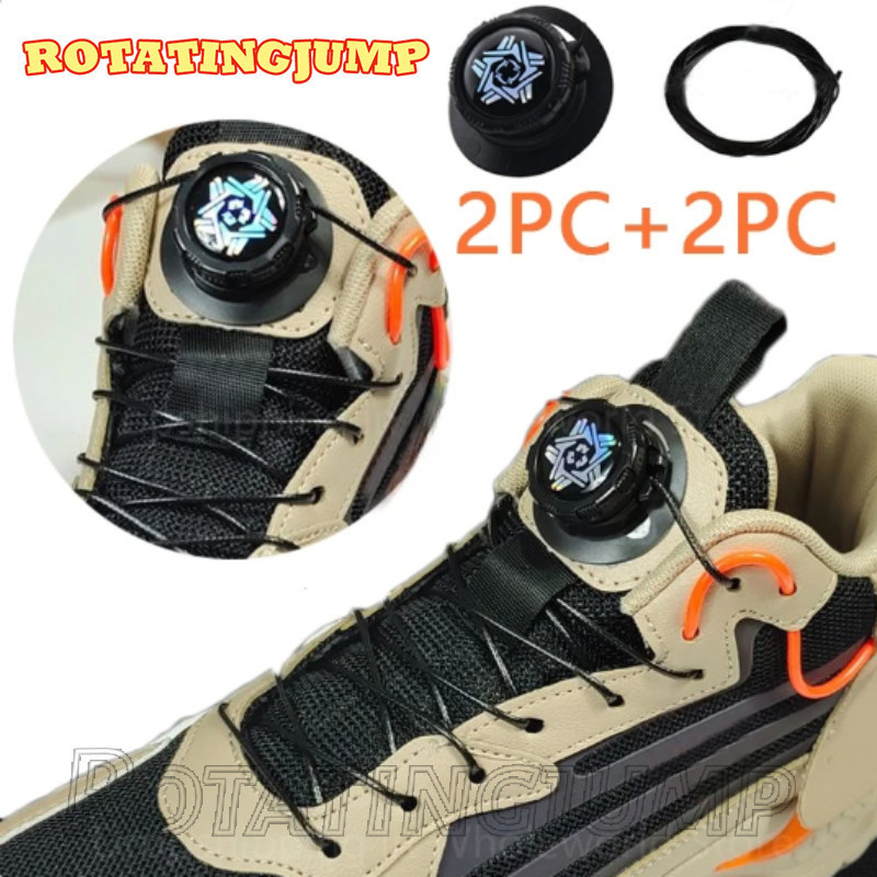 For Adults, Kids, Lazy - Quick Lock Shoestrings - Sports Shoe ...